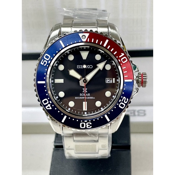 SEIKO PROSPEX SOLAR DIVERS รุ่น SNE591P1,SNE591P,SNE591 | Shopee Thailand