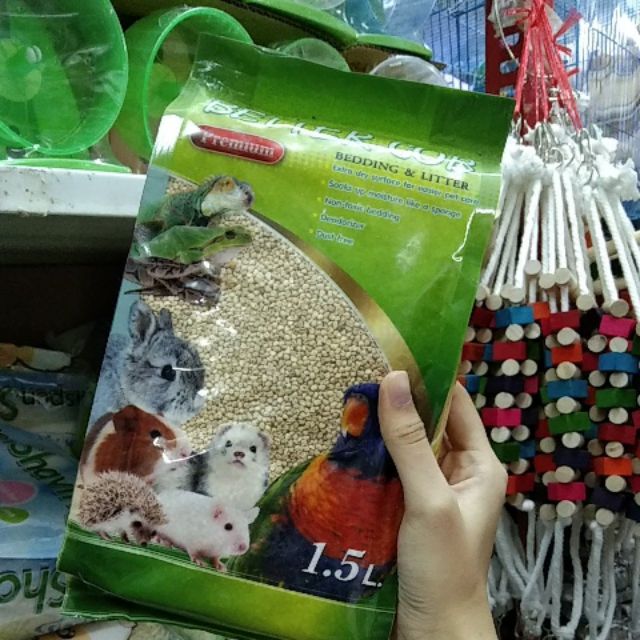 Better cob สำหรับกระต่าย นก หนูโฮมเตอร์เเละสัตว์อื่นๆ ขนาด 1.5L ...