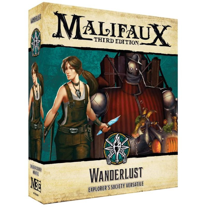 Malifaux Wanderlust Box | Shopee Thailand