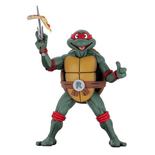 NECA – TMNT CARTOON Raphael 1/4 ของใหม่ พร้อมส่ง | Shopee Thailand