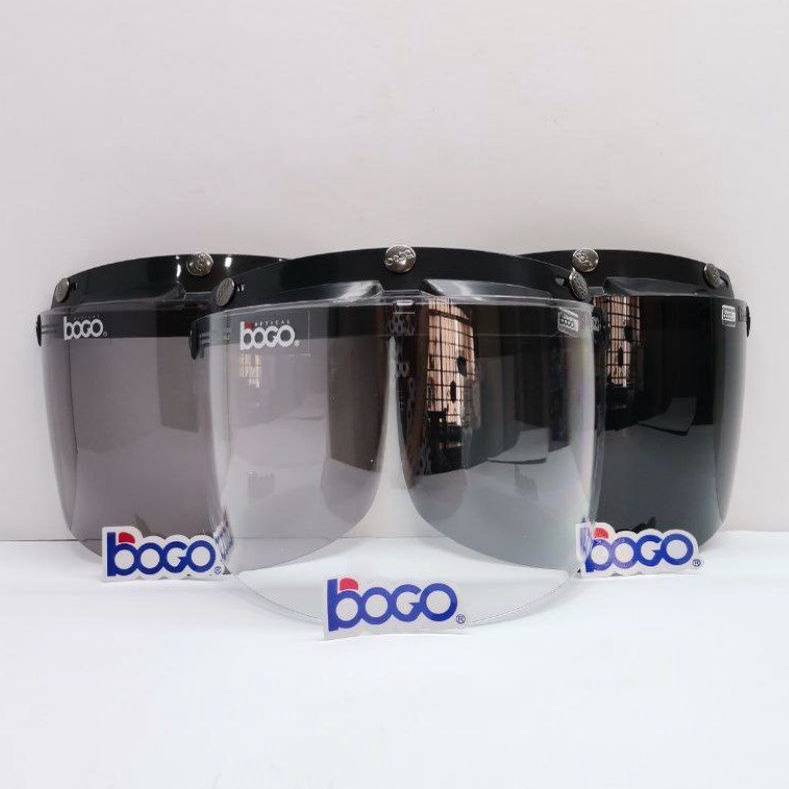 Bogo/biko HELMET ผลิตภัณฑ์ VISOR | Shopee Thailand