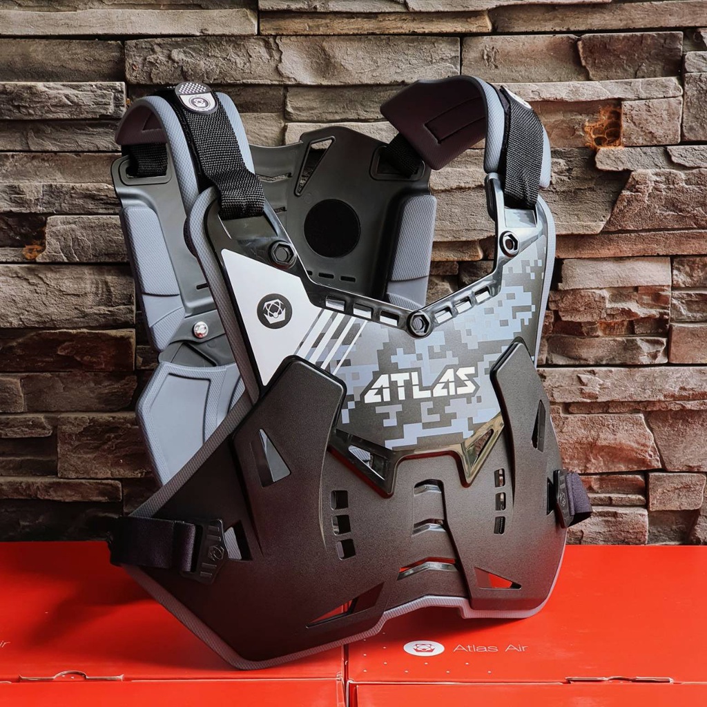 เกราะ Atlas Defender สำหรับโมโตครอสและเอ็นดูโร่ | Shopee Thailand
