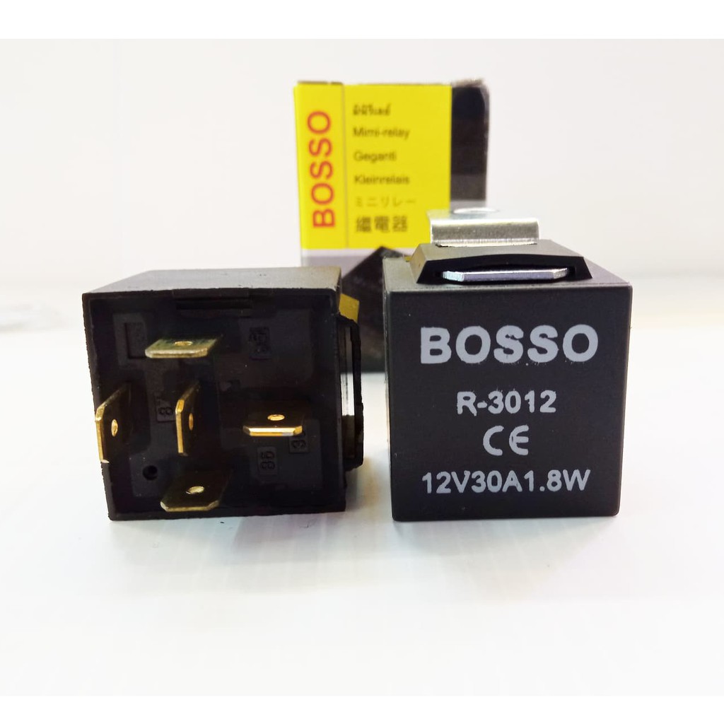มินิ รีเรย์ BOSSO 5 ขา เพิ่มสมรรถกำลังไฟขึ้น | Shopee Thailand