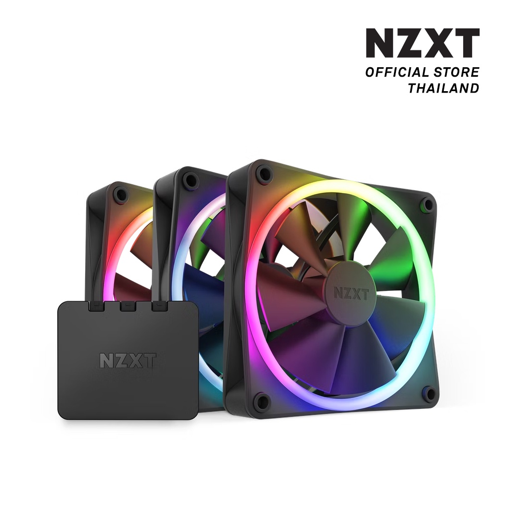 NZXT Fans F120 RGB - Triple Pack | Shopee Thailand