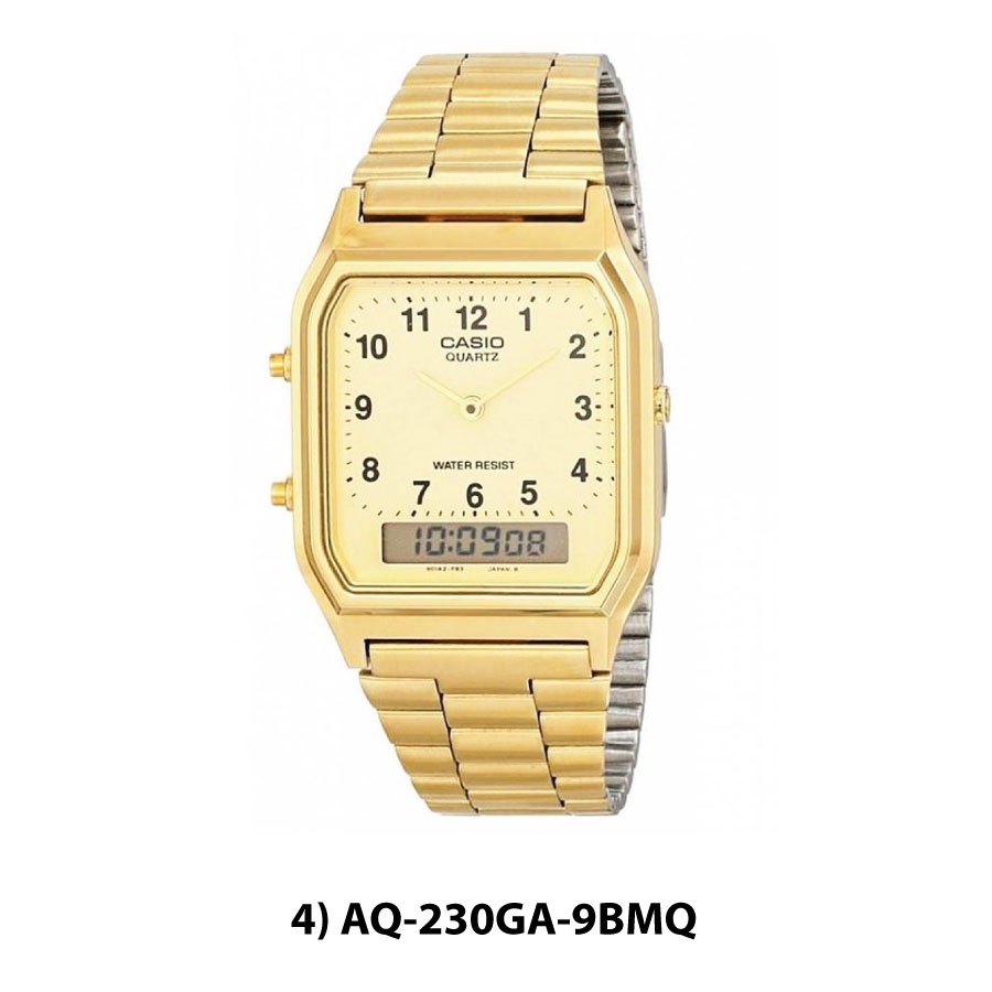 CASIO รุ่น AQ-230 AQ-230A-1D AQ-230A-7 AQ-230GA-9B AQ-230GA-9D AQ-230GG ...