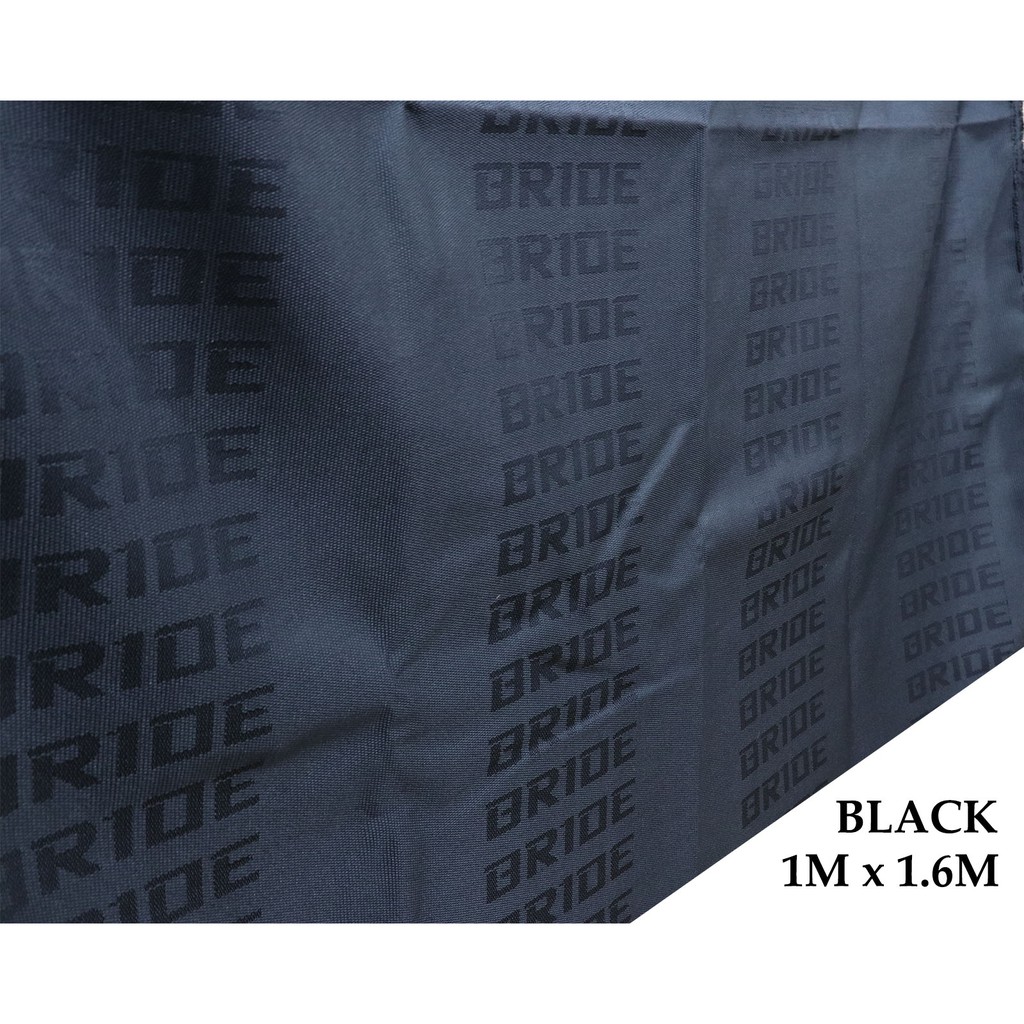 1m1.6m JDM BRIDE RECARO Universal Racing Seat ผ้าหุ้มเบาะรถยนต์ผ้าภายใน ...