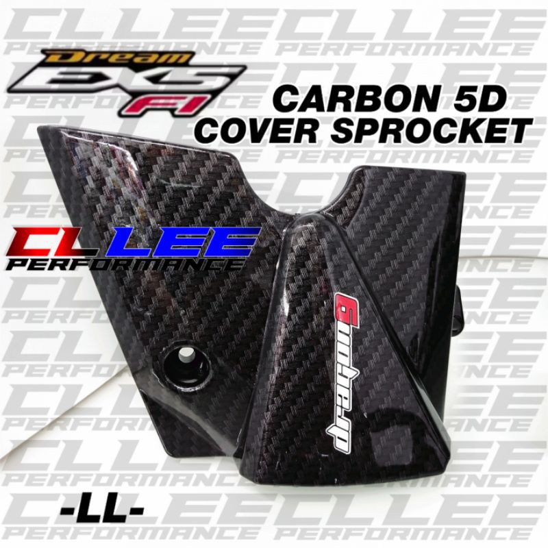 Ex5 110 fi SUPER CUB EX5 DREAM 110 fi อะไหล่คาร์บอน COLOUR 5D DRAGON 9 ...