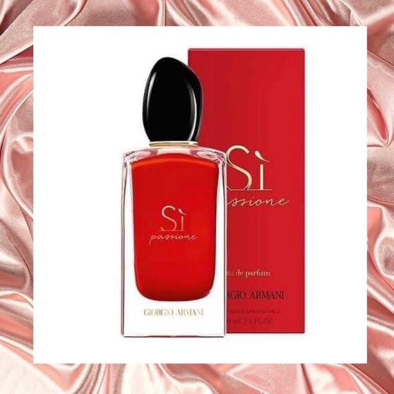 Armani si passione intense edp 100ml. เคาน์เตอร์ 6,400.- | Shopee Thailand