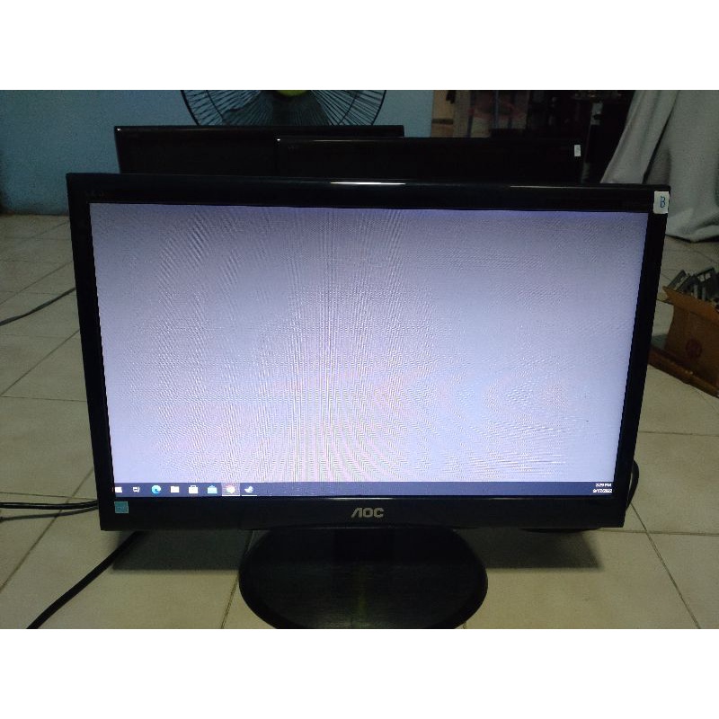 จอคอมพิวเตอร์ LED ขนาด 18.5 นิ้ว AOC e950swn | Shopee Thailand