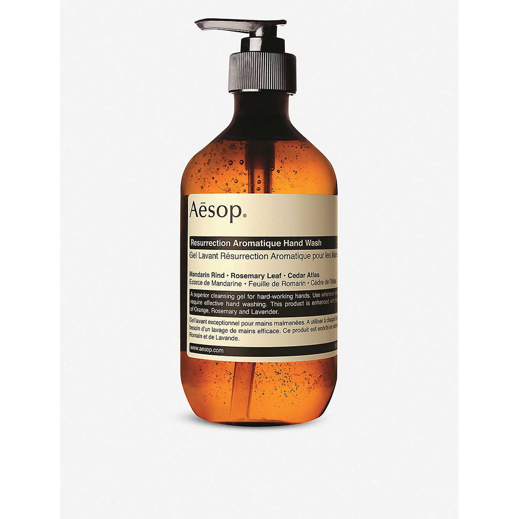 AESOP Resurrection Aromatique hand wash 500ml | Shopee Thailand
