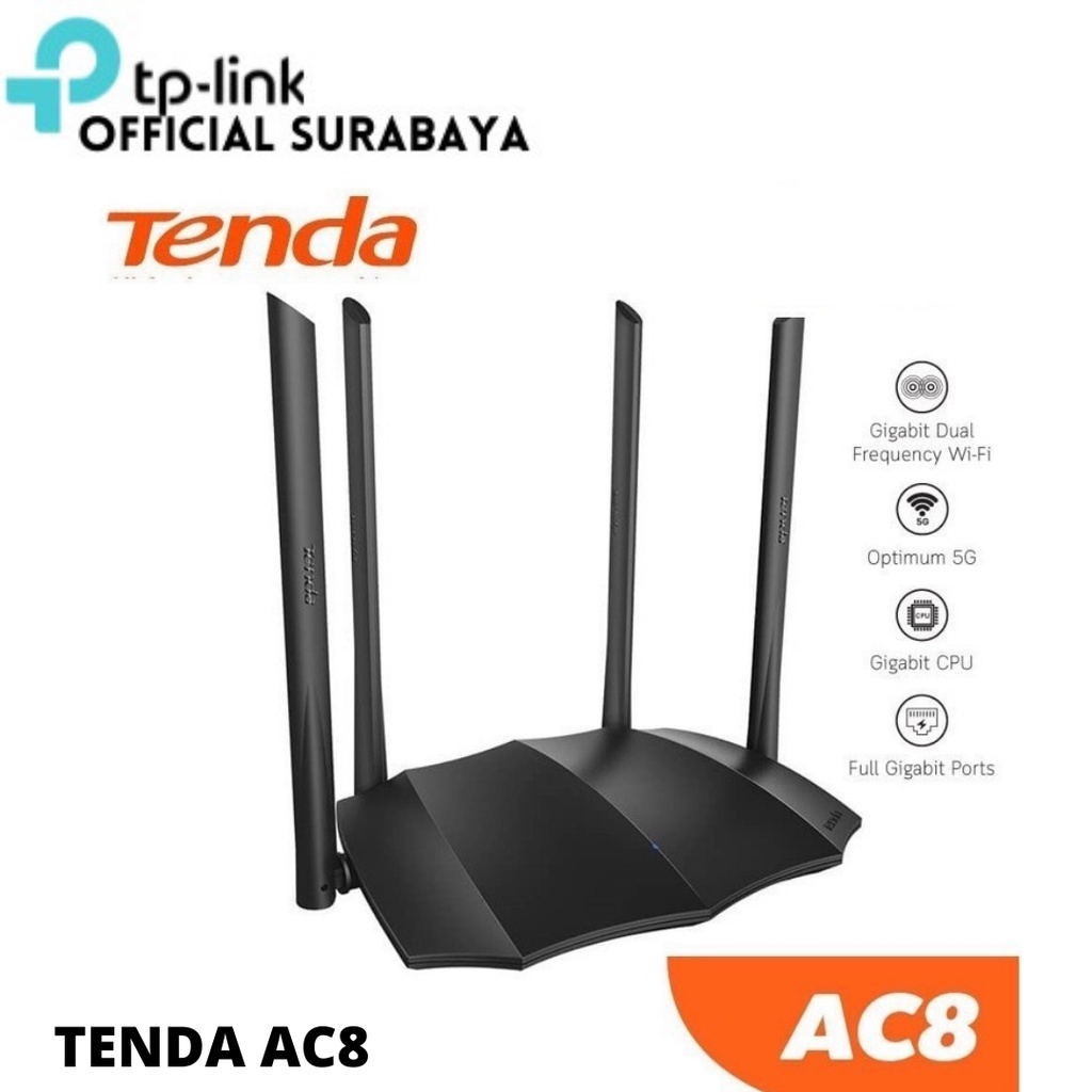 เต็นท์เต็นท์ TENDA AC8 | Shopee Thailand