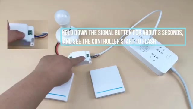 ชุดสวิตช์ไฟไร้สาย ควบคุมระยะไกล DIY wireless switch ชุดสวิตช์ไร้สาย ...