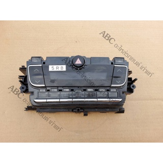 กรอบแอร์กลางครบชุด TOYOTA Yaris ปี 17-20 อะไหล่แท้ถอด | Shopee Thailand