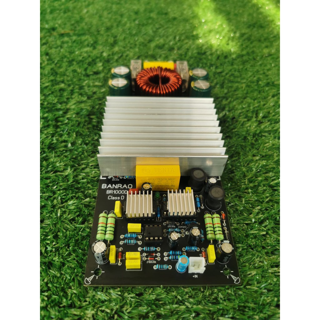 โมดูล Class D IR2110 1U บอร์ดดำ บอร์ดพาวเวอร์แอมป์ คลาสดี | Shopee Thailand