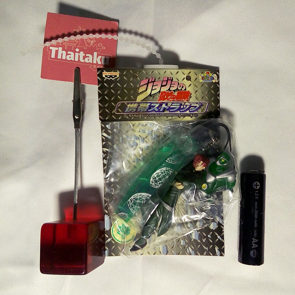 JoJo's Bizarre Adventure - LOT JP - Noriaki Kakyoin Hierophant Green ...