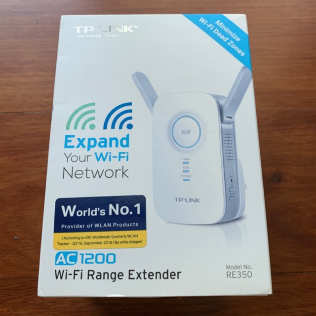 TP- LINK AC1200 Wi-Fi Range Extender RE350 | Shopee Thailand