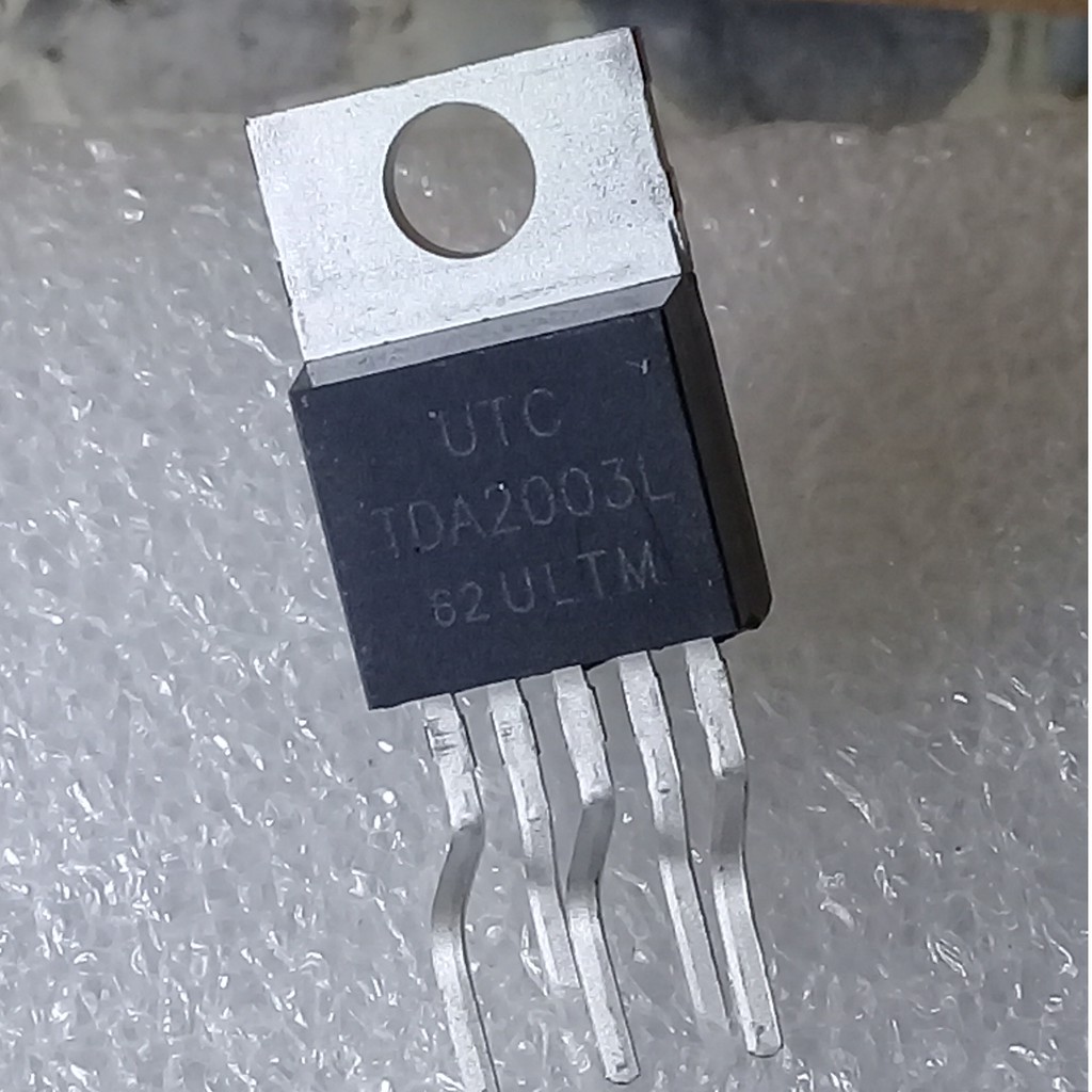 ของแท้ IC TDA2003 TDA2003L เกรดไต้หวัน | Shopee Thailand