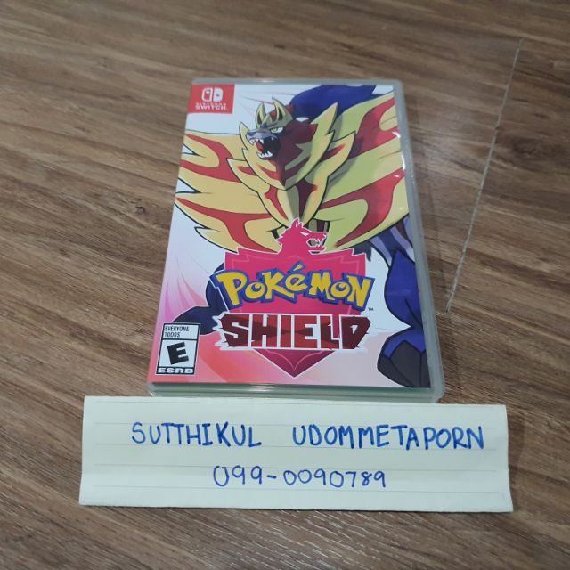 Nintendo Switch : Pokemon Shield [USED] | Shopee Thailand