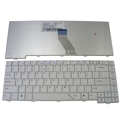 ACER Aspire 4310 4315 4320 4510 4520 4710 4720 KEYBOARD ACER คีย์บอร์ด ...