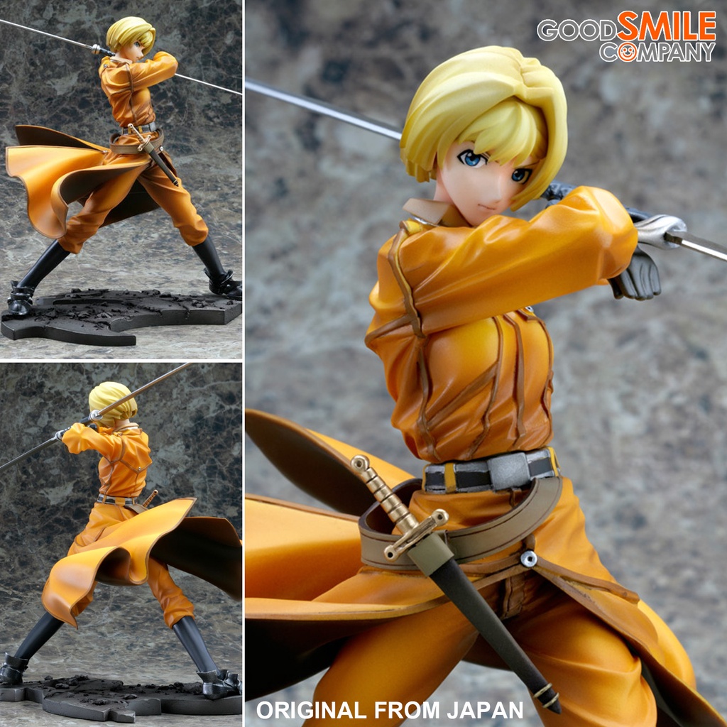 ของแท้ Genuine Good Smile Company Pumpkin Scissors กองทัพอหังการ Alice ...