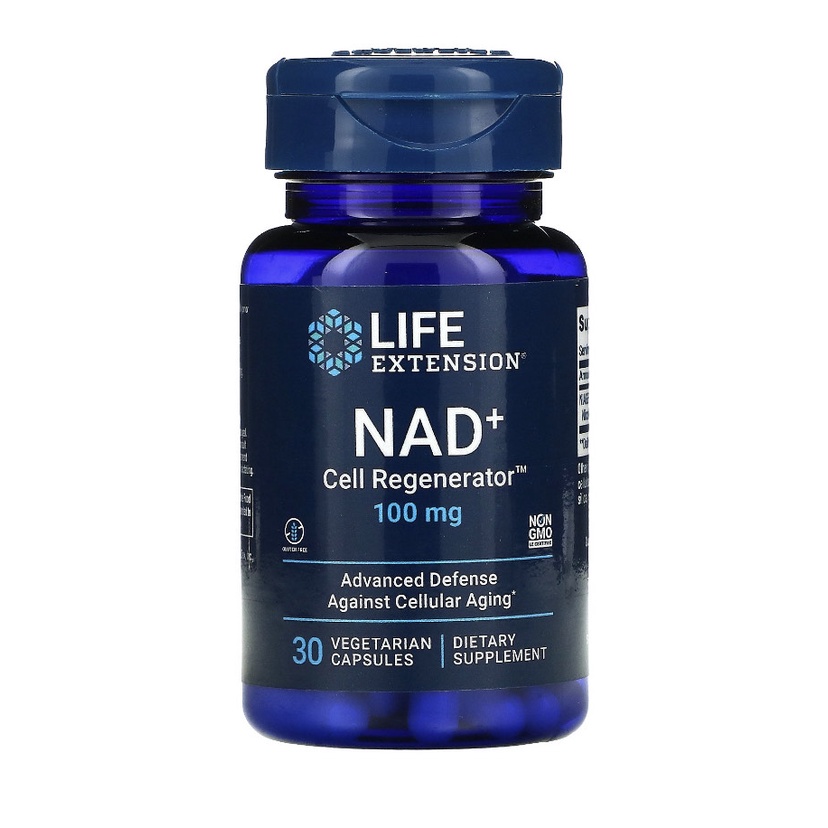 [พร้อมส่ง] Life Extension NAD+ Cell Regenerator Nicotinamide Riboside ...