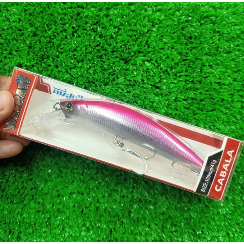 Weebass cabala เหยื่อปลั๊ก เหยื่อแคส | Shopee Thailand