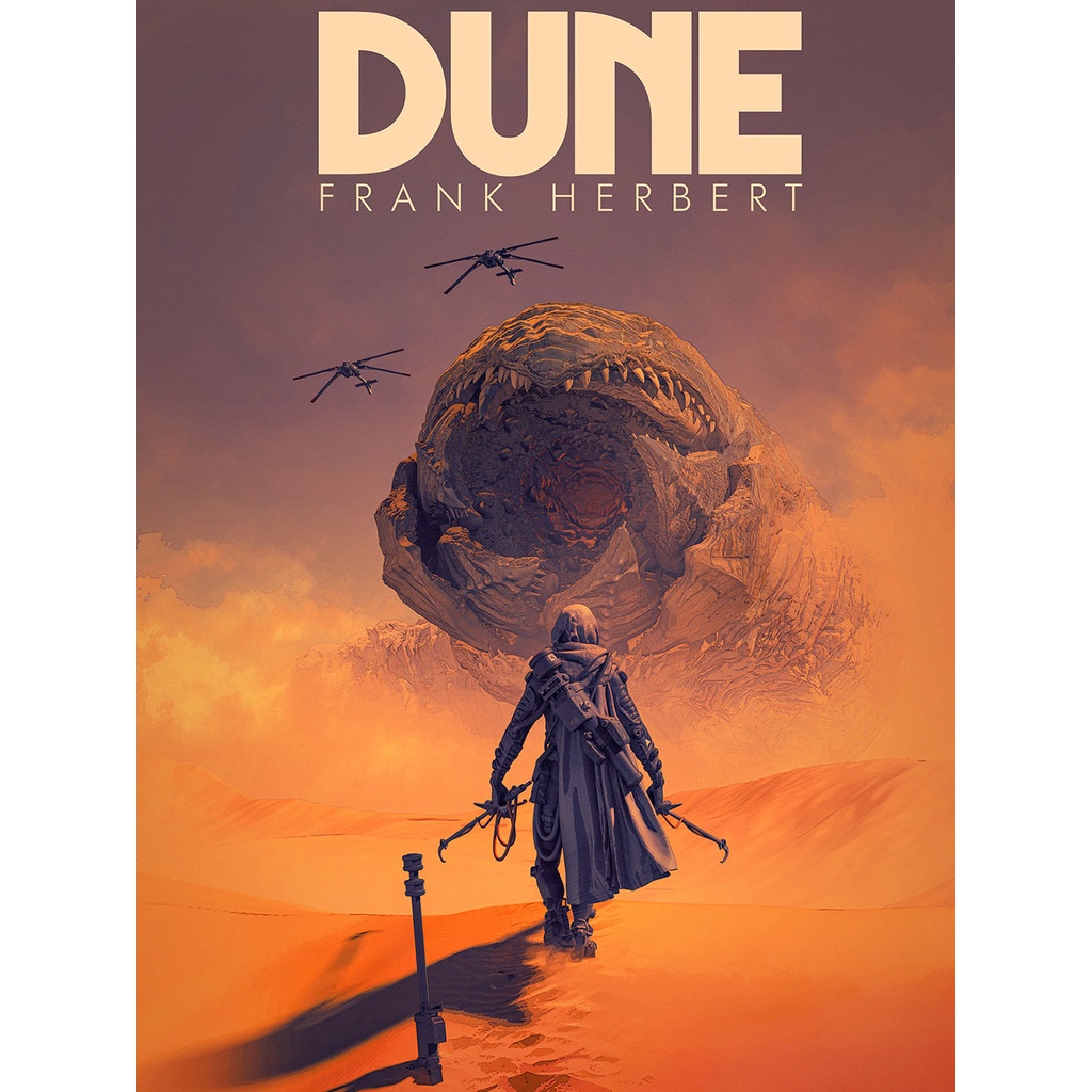 โปสเตอร์หนัง DUNE ดูน ภาพยนตร์ Movie Poster ภาพติดผนัง ตกแต่งบ้าน รูป ...