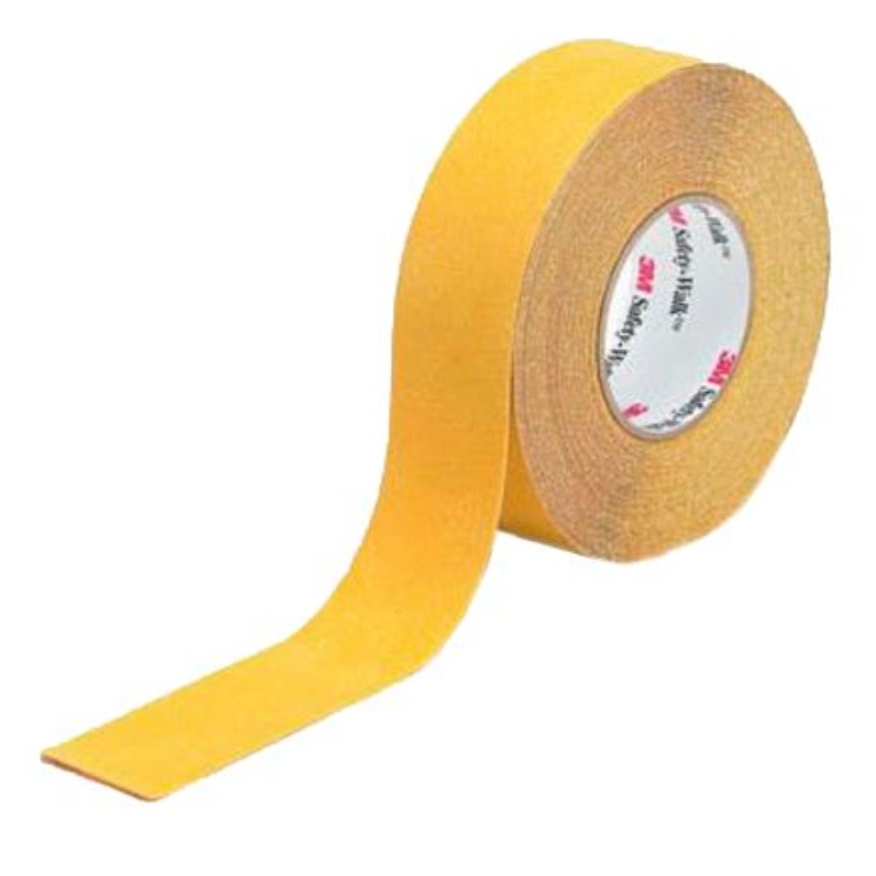 3M 630 Anti-Slip Tape เทปกันลื่นหยาบน้อย 2"X60FT (ขนาด 2" x 18m) สีเหลือง , รหัส 70-0709-7565-4 ...