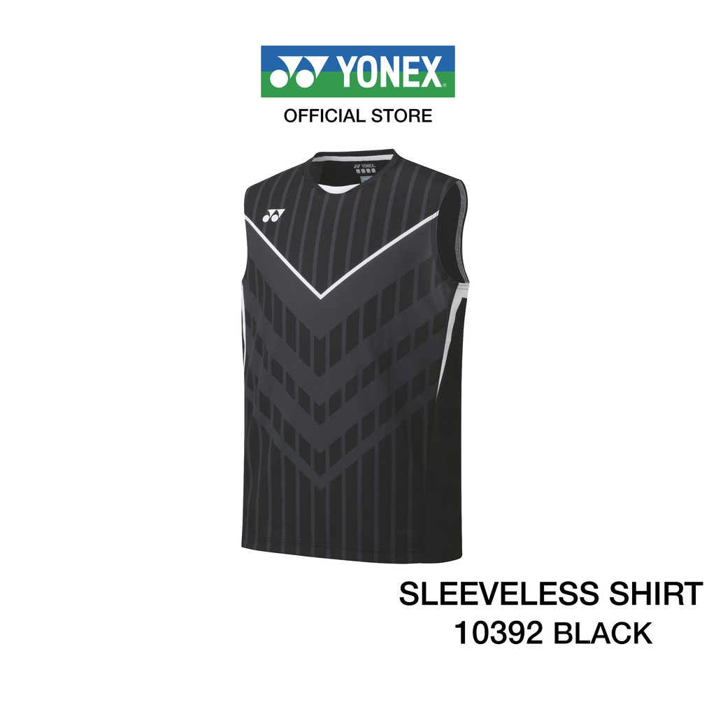 YONEX MEN'S SLEEVELE 10392 เสื้อคอวีแขนกุด มาพร้อมเทคโนโลยี Very Cool ...