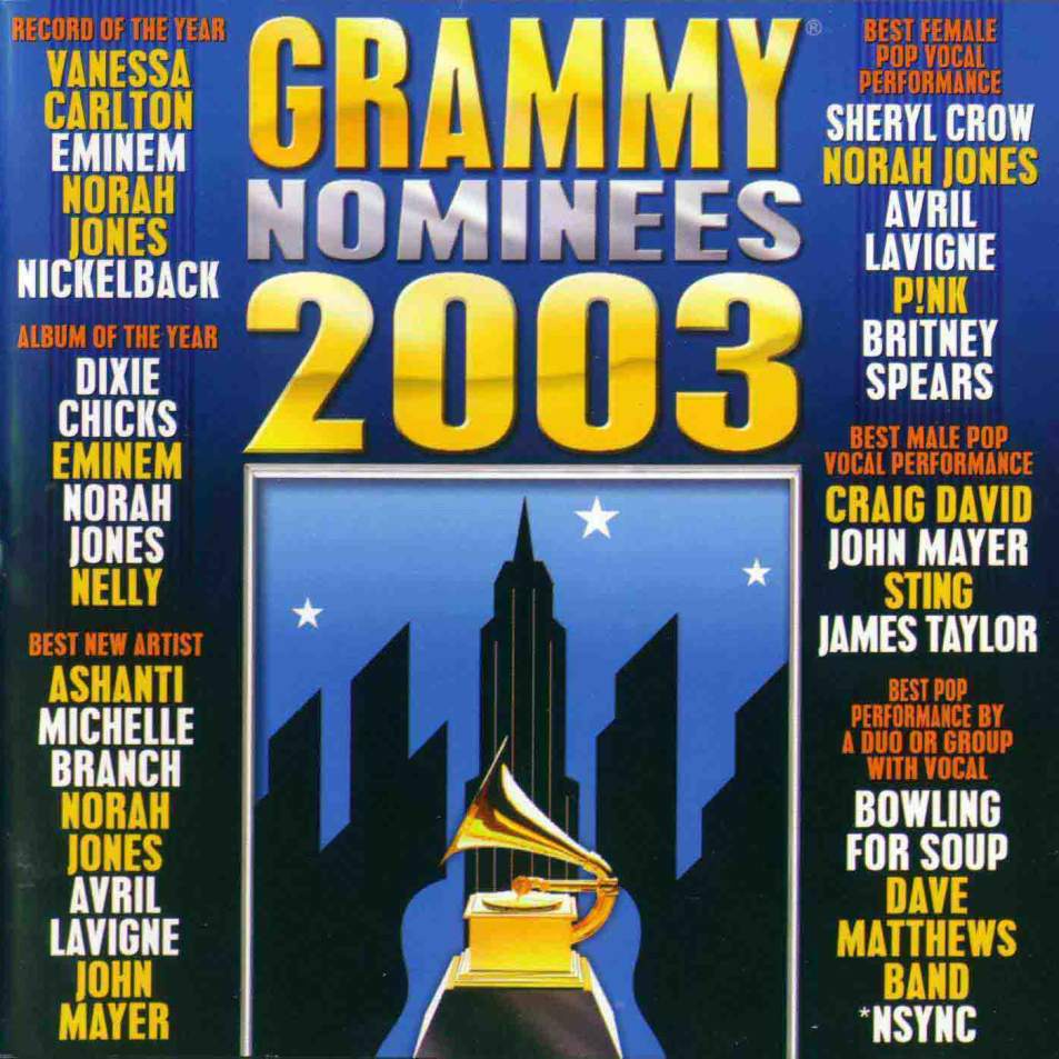 CD Audio คุณภาพสูง เพลงสากล Grammy Nominees 2003-2007 (ทำจากไฟล์ FLAC ...