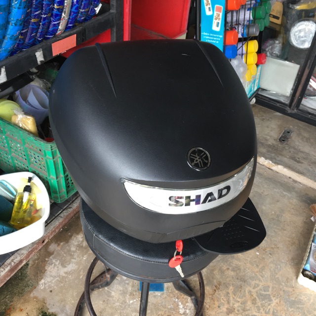 กล่องติดรถ shad26 (มือ2) สภาพใหม่ | Shopee Thailand