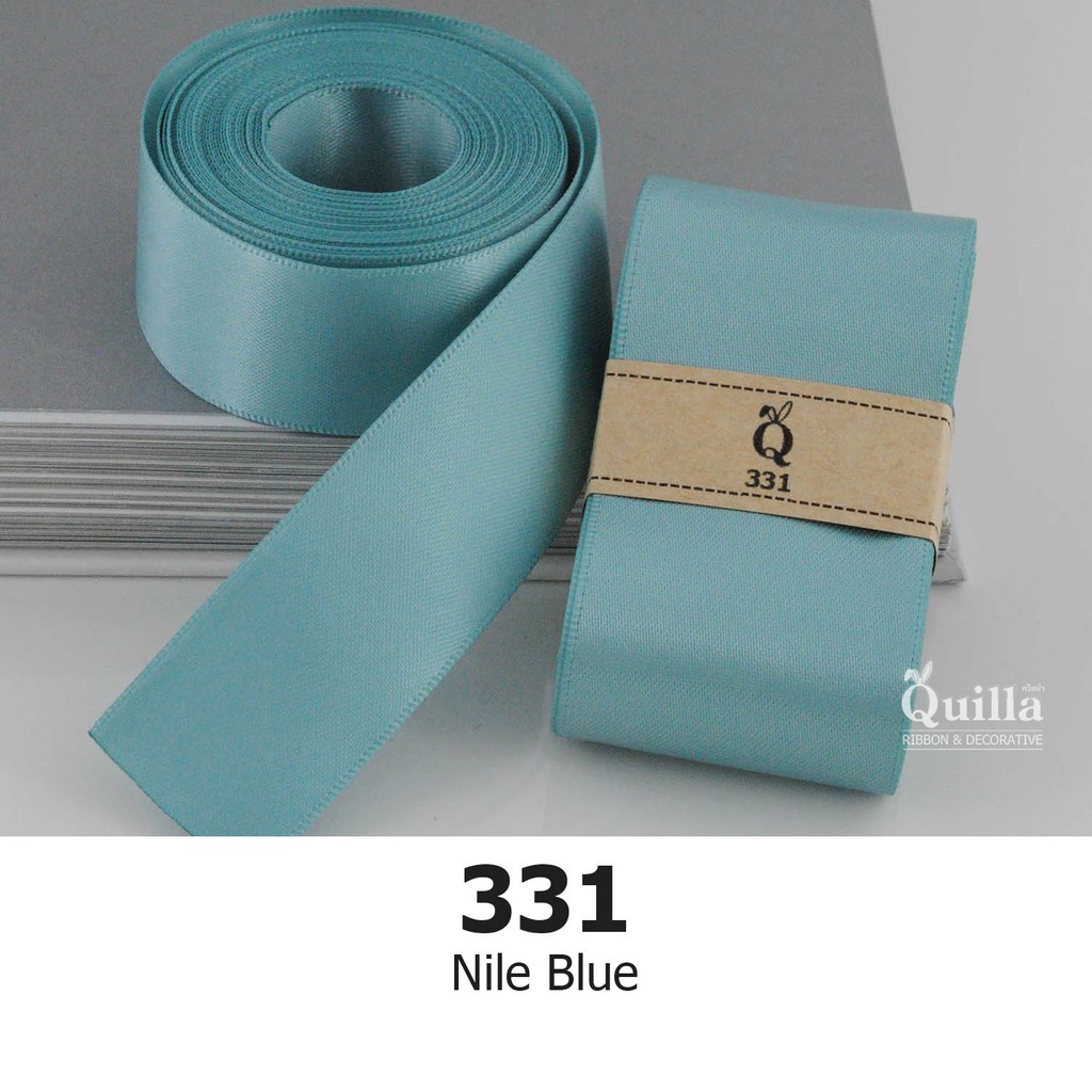 ริบบิ้นซาตินสองหน้า 16มิล (3/5) | Shopee Thailand