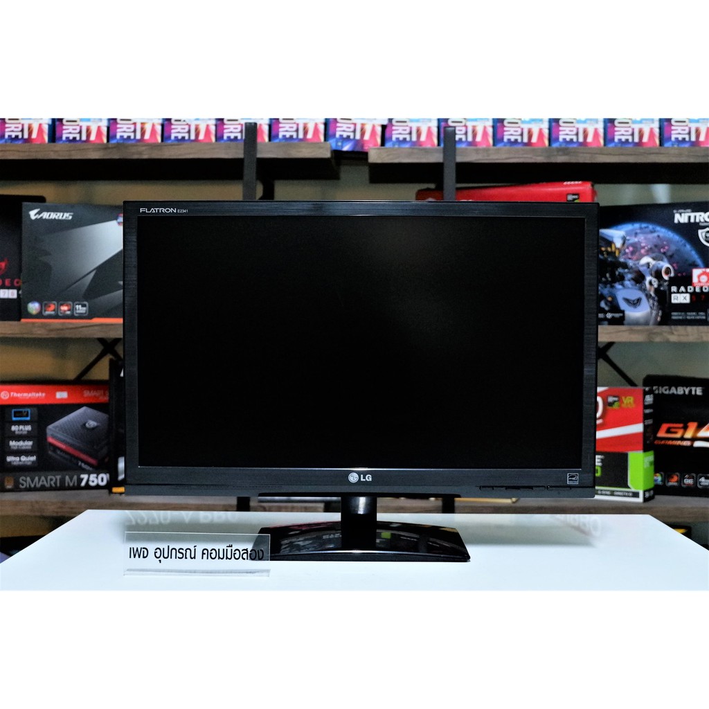 จอ LG LED 23 นิ้ว E2341 FLATRON | Shopee Thailand
