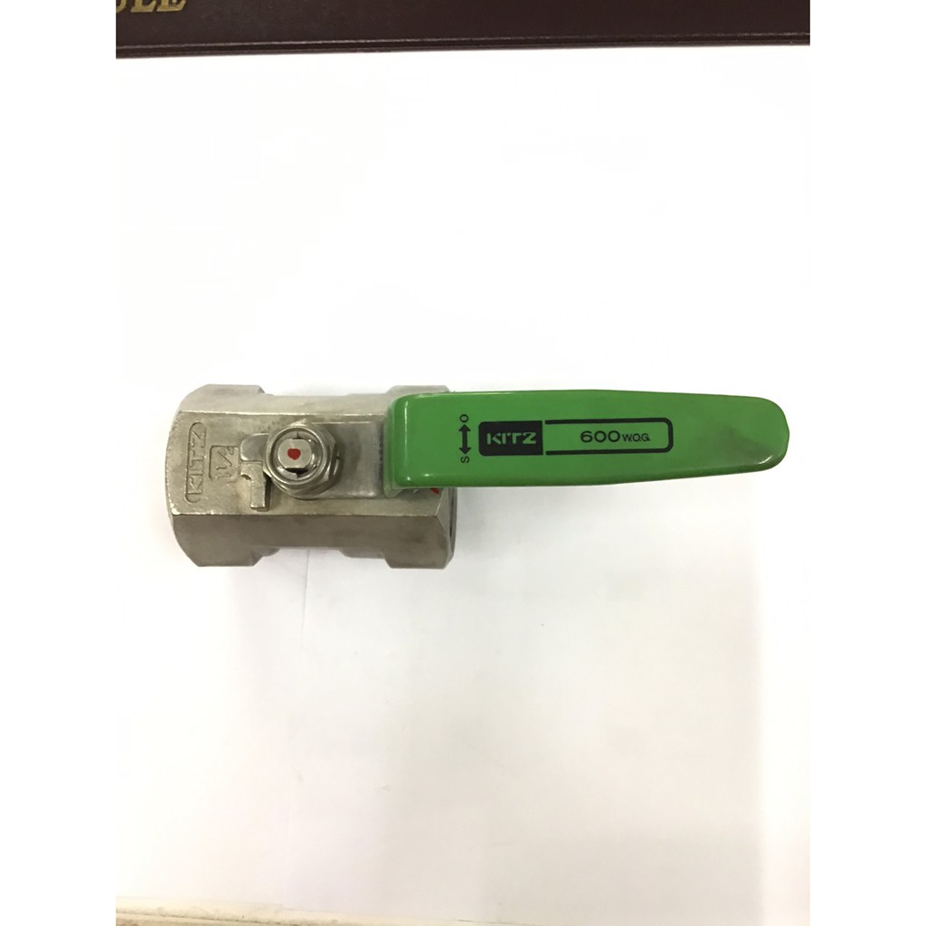 บอลวาล์ว สแตนเลส รุ่นUTKM KITZ Ball valve | Shopee Thailand