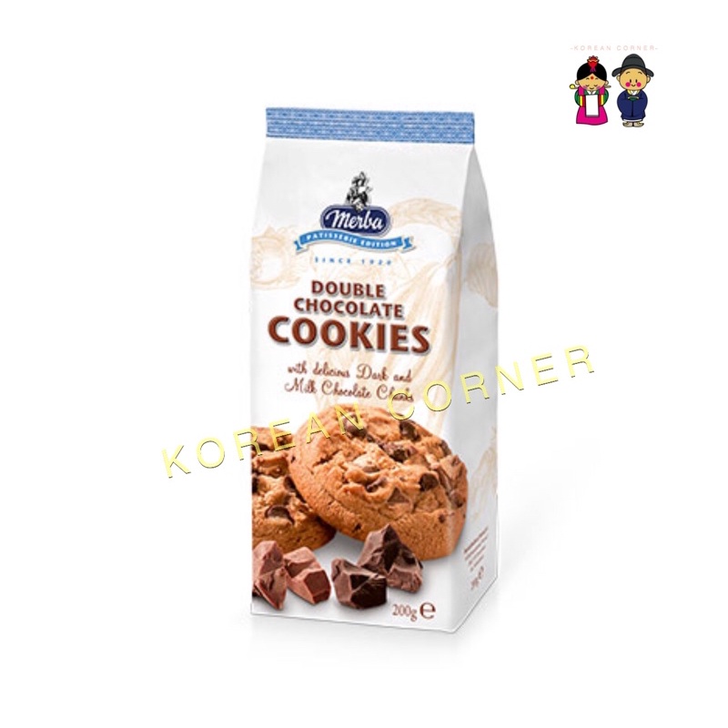 ช็อกโกแลตคุ๊กกี้ แอปเปิ้ล ถั่ว บลูเบอร์รี่ Merba Chocolate Hazelnut ...