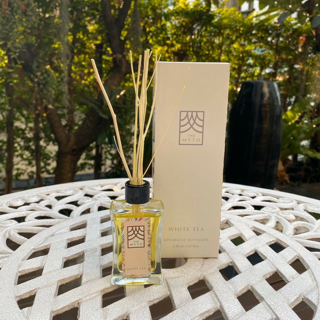 The Myth Aromatice Diffuser ก้านไม้หอม น้ำหอมปรับอากาศ 30ml.ก้านไม้หอมปรับอากาศ | Shopee Thailand