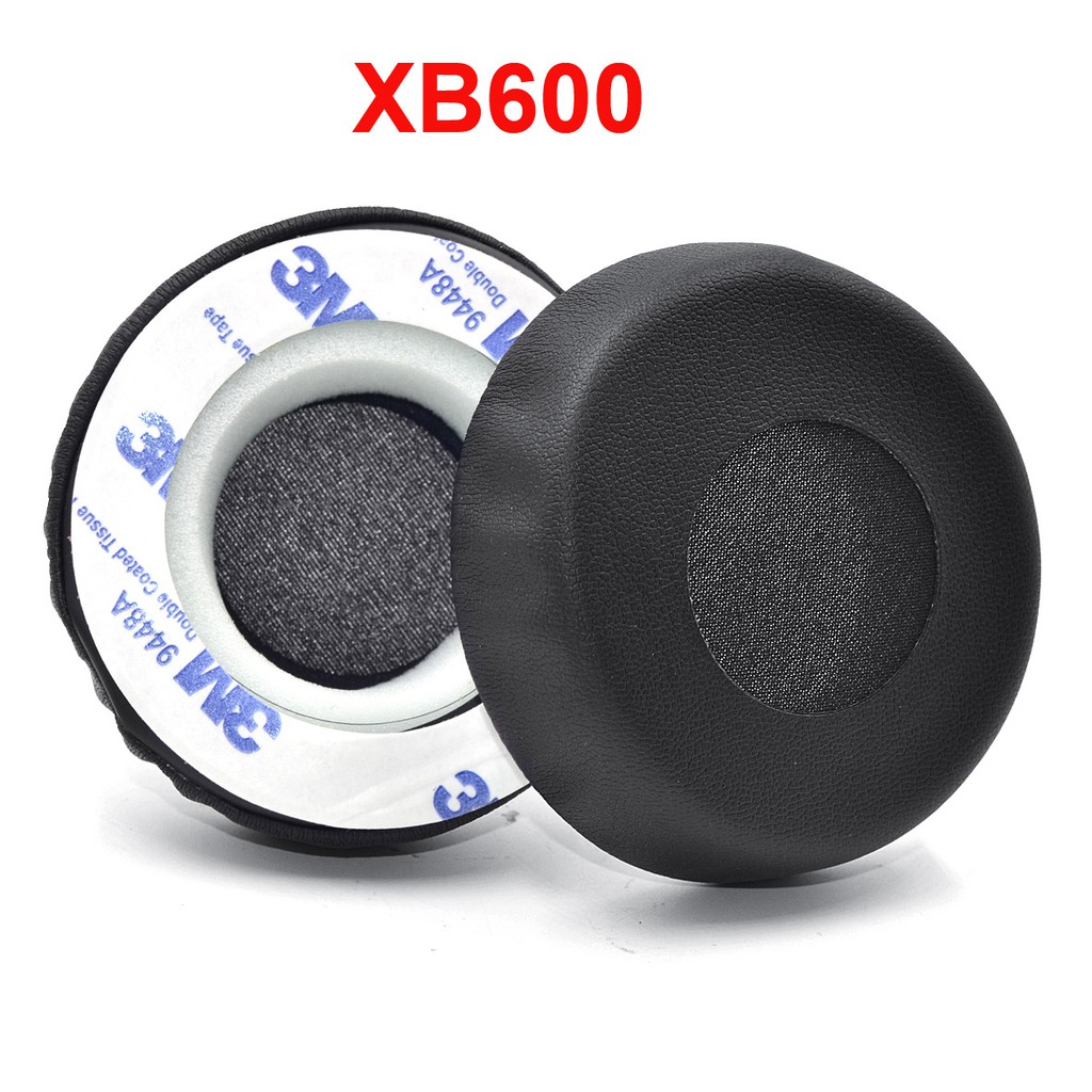 แผ่นครอบหูฟังสําหรับ Sony Xb 300 Xb 400 Xb 500 Xb 600 Xb 700 Xb 1000 ...