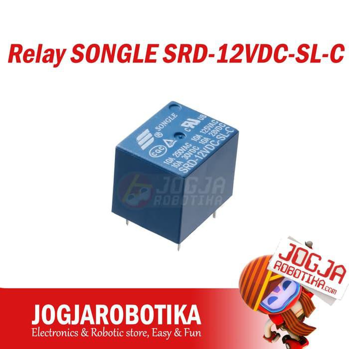 รีเลย์ SONGLE SRD-12VDC-SL-C | Shopee Thailand