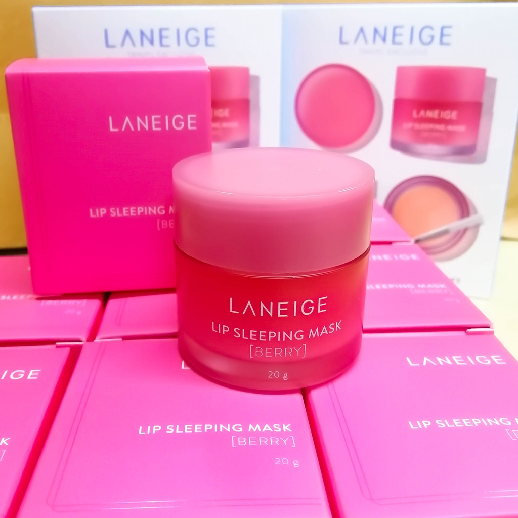 Laneige Lip Sleeping Mask Berry 20g. | Shopee Thailand