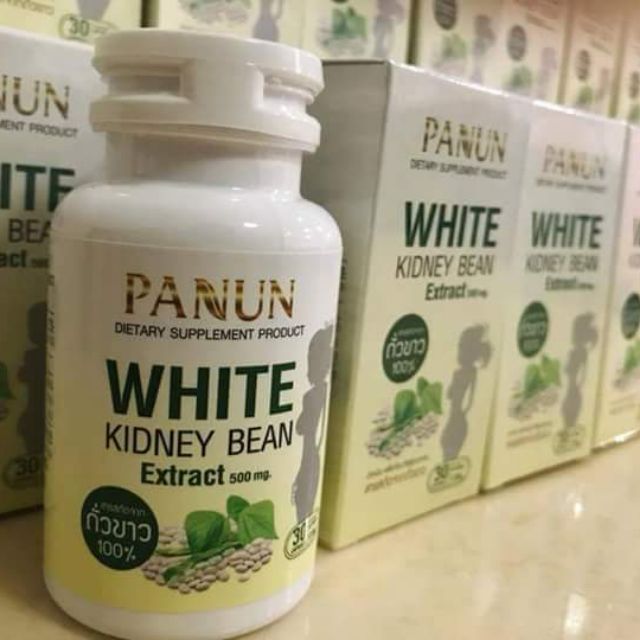 สารสกัดจากถั่วขาว Panun Brand | Shopee Thailand