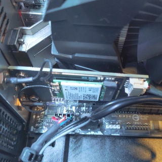 M.2 WiFi Key E to PCIe Adapter แปลง WiFi M.2 2230 เป็น PCIe รองรับ ...