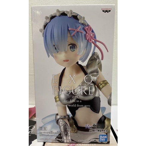 EXQ Re:Zero Rem Figure Maid Armor ver. Banpresto | Shopee Thailand