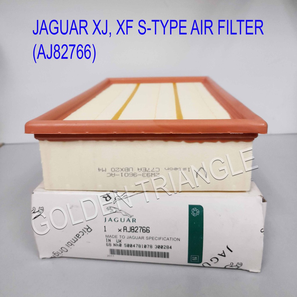 Jaguar XJ, XF, S-TYPE ไส้กรองอากาศ (AJ82766) | Shopee Thailand