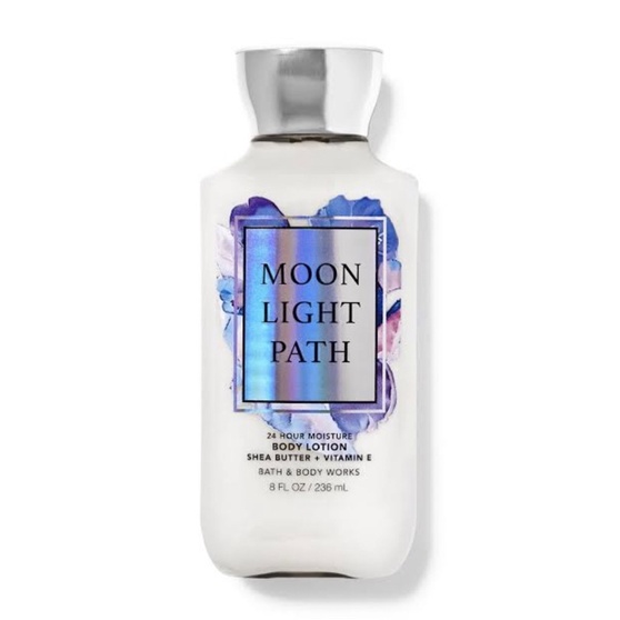 Bath & Body Works Moonlight Path Body Lotion 236 ml. ของแท้ | Shopee ...