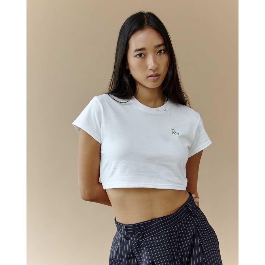 RUMON OFFICIAL- Basic Cropped Tee | Shopee Thailand