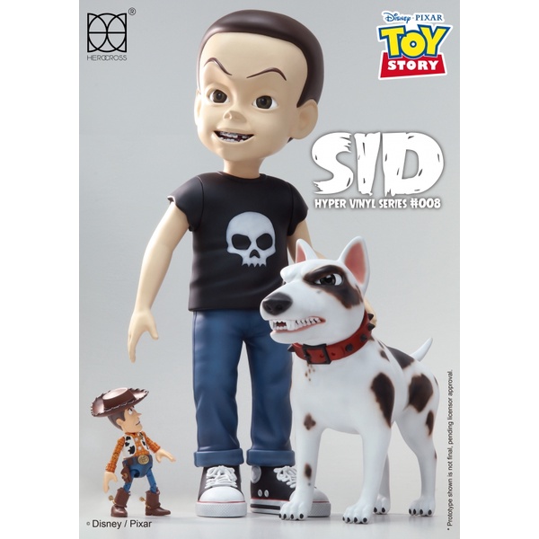 พร้อมส่ง+โค้ดส่วนลด Sid and Scud: Toy Story (Exclusive Version) (Hyper ...