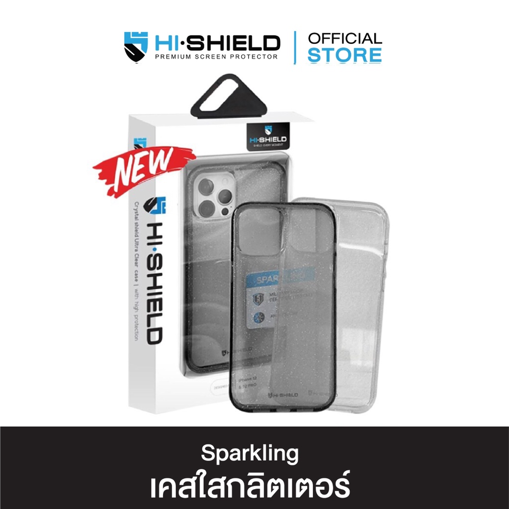 HI-SHIELD Case Sparkling iPhone12 [เคส iPhone12] | Shopee Thailand