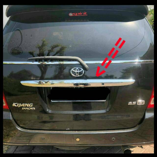 LIST LIST trundlite ด้านหลังประตู toyota innova เก่า innova 2004 ถึง ...