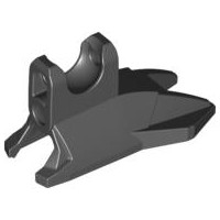 Lego part (ชิ้นส่วนเลโก้) No.87844 Large Figure Part Foot, Clawed with ...