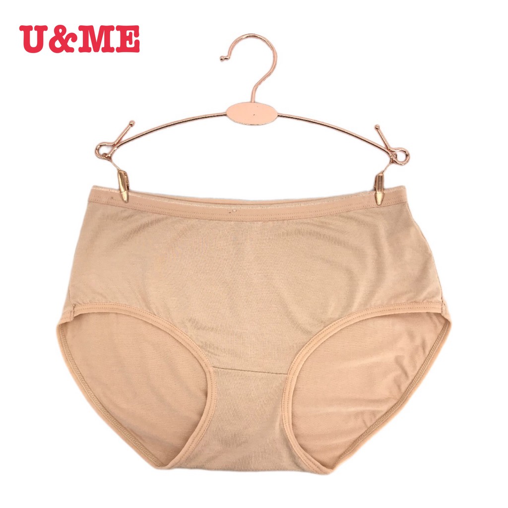 U&ME กางเกงในผู้หญิง Anny รุ่น9066 กางเกงชั้นใน ทรงFull ผ้าสแปนเดกซ์พสมคอตตอน เนื้อผ้านุ่ม ใส่ ...